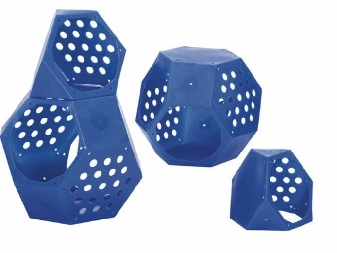 Primate Store - Prima-Hedrons with openings 2 sizes