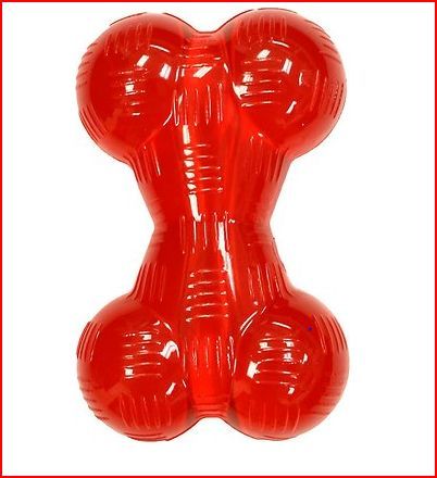 Primate Store - Play Strong Rubber Bone 4 Sizes